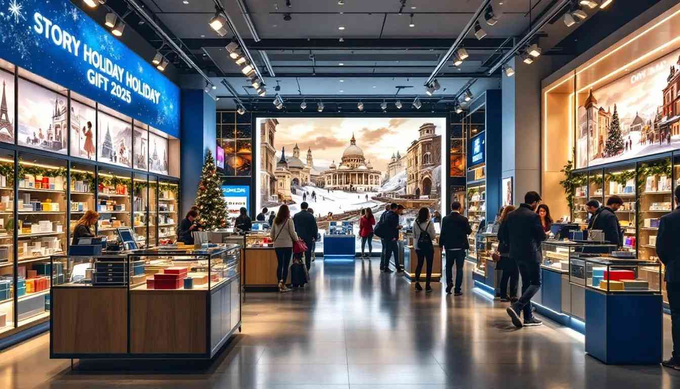 Display Design Trends 2025–26: Holiday Installs That Sell